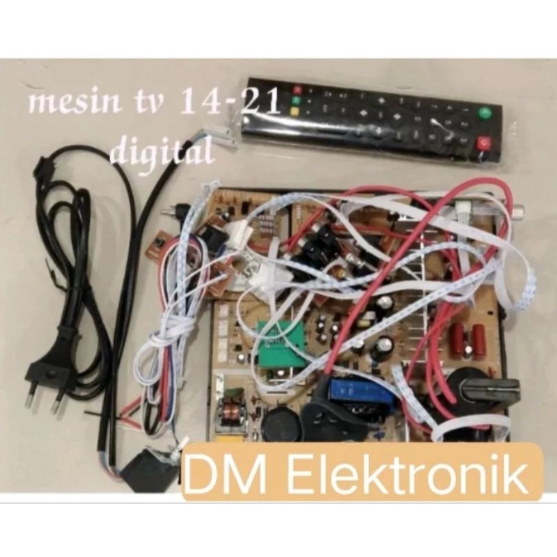 MESIN 14-21 inch Digital broadcast TV machine | Shopee Philippines