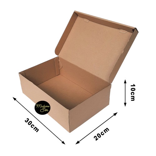 Extra Packing Chocolate Box 30x20 x 10cm | Shopee Philippines
