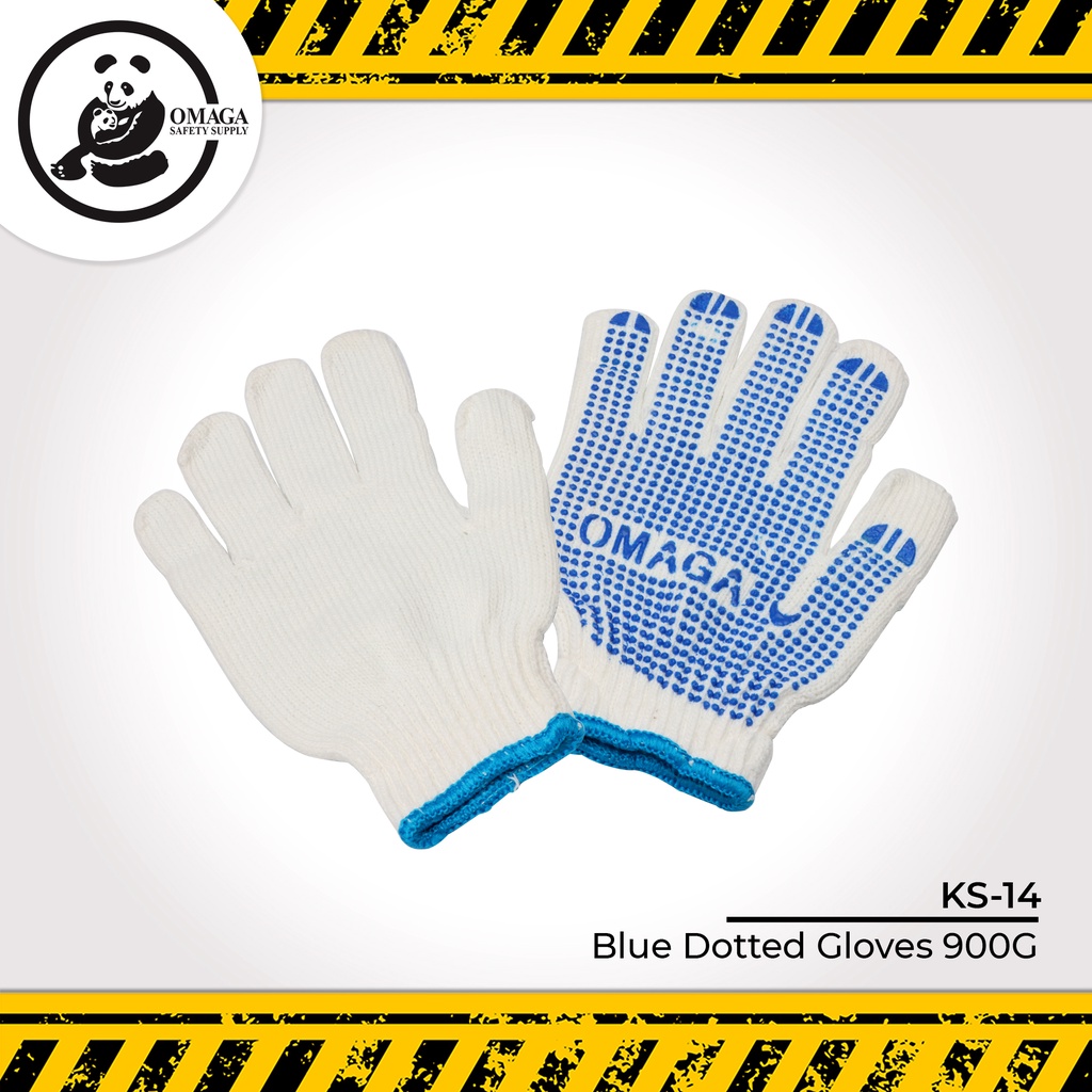 OMAGA BRAND SAFETY GLOVES KS-14 OMAGA | Shopee Philippines