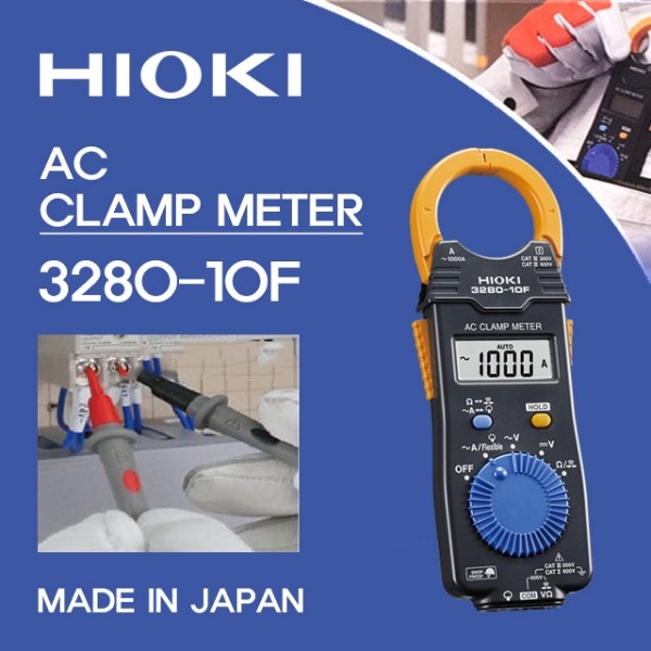 HIOKI Digital AC Clamp Meter Digital tester 3280-10F / 3280-70F ...
