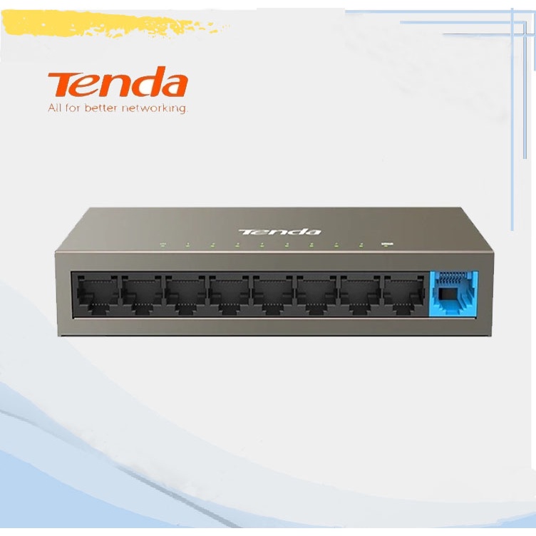 8P Tenda Network Switch TEF1109DT | Shopee Philippines