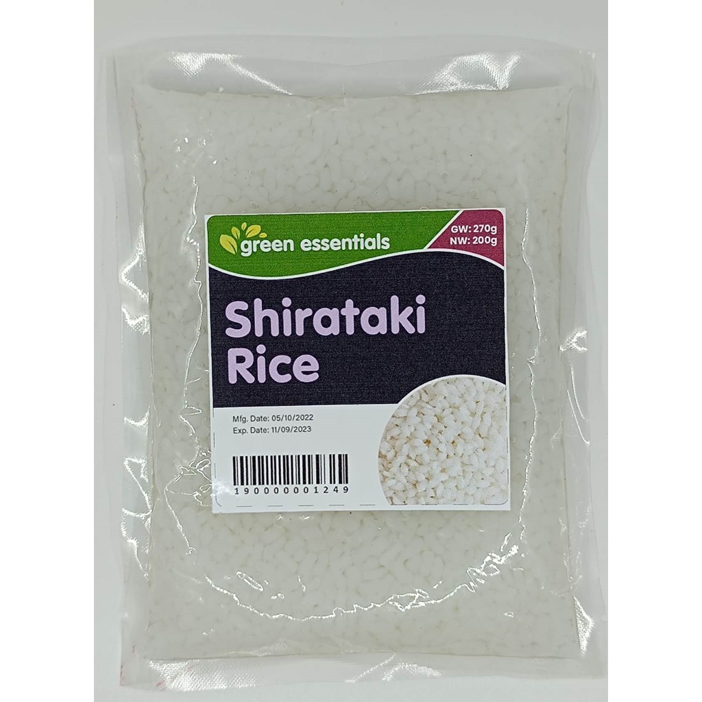 Shirataki/Konjac/Miracle RICE 200g | Shopee Philippines