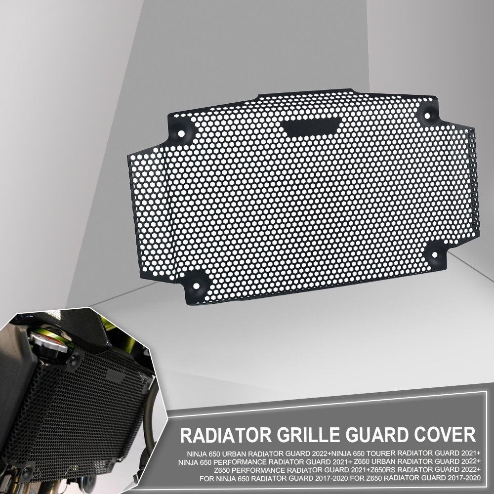 Motorbike Radiator Grill Guard Cover Protective For Kawasaki Ninja 650 ...