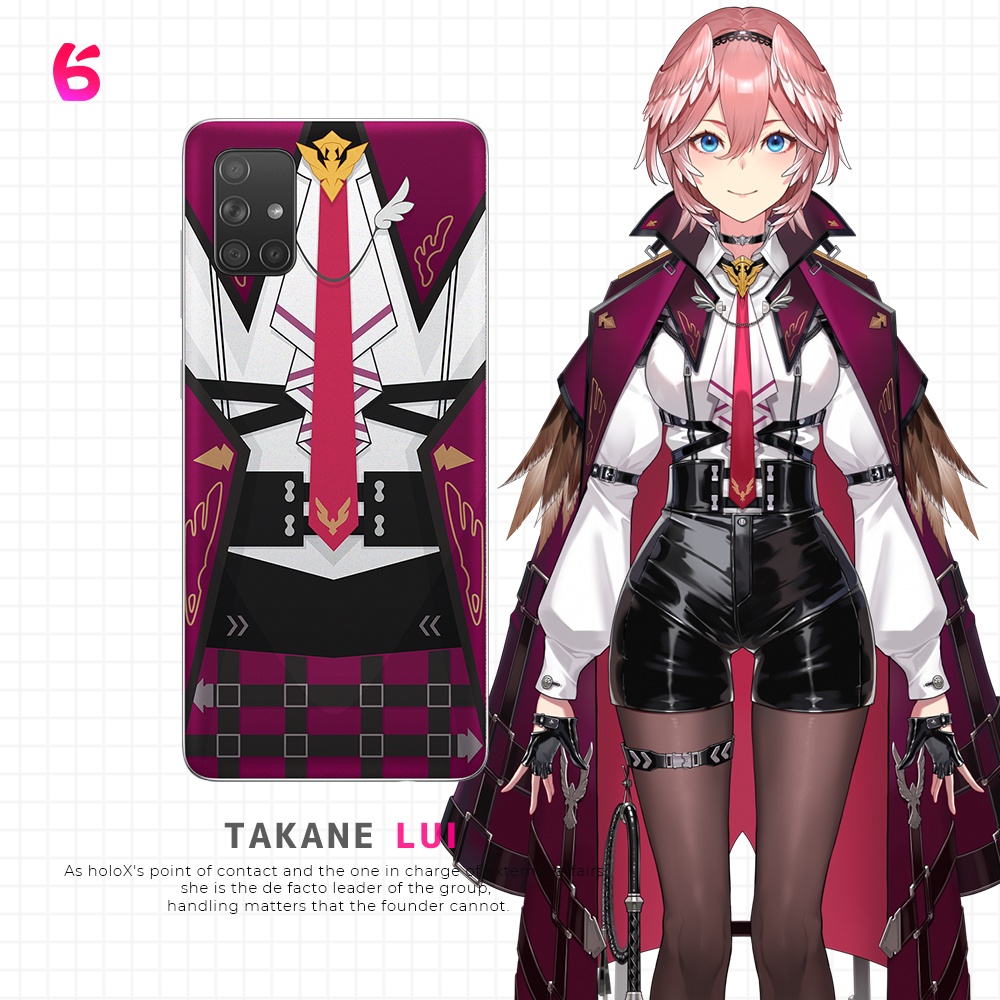 Takane Lui - Phone Case Hololive Japan | Shopee Philippines