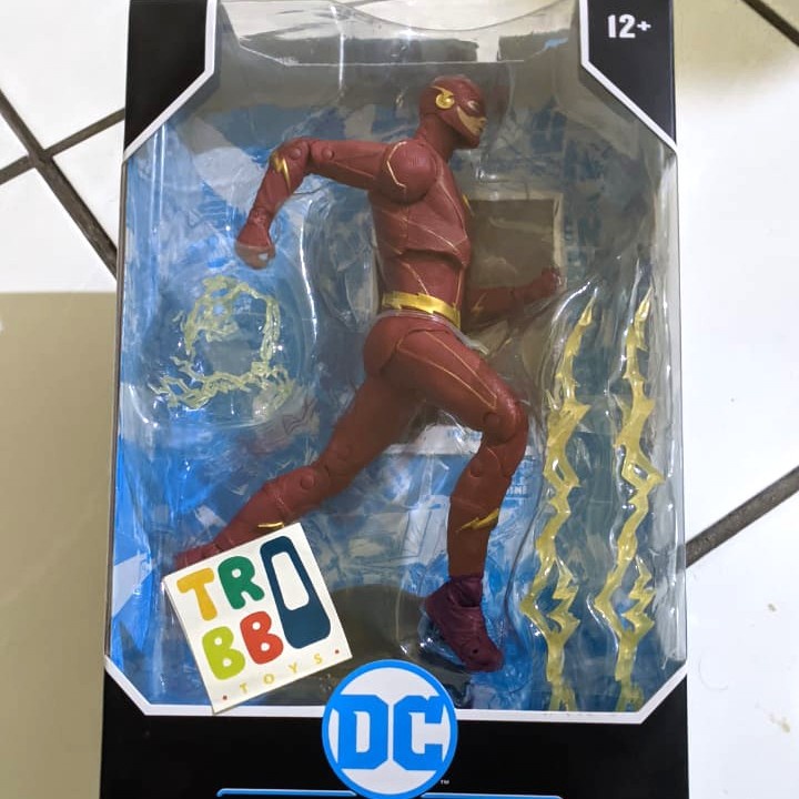 Mcfarlane The Flash CW Grant gustin collectibles | Shopee Philippines