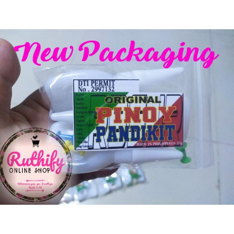 Pinoy Pandikit Original for your crafts, 7ml | Shopee Philippines