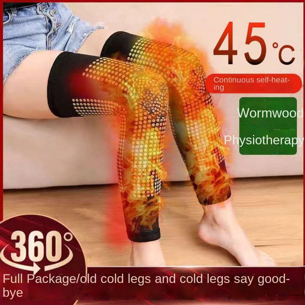 Warm Men's Arthritis Old Cold Legs Winter Self-Heating Extended Knee ...