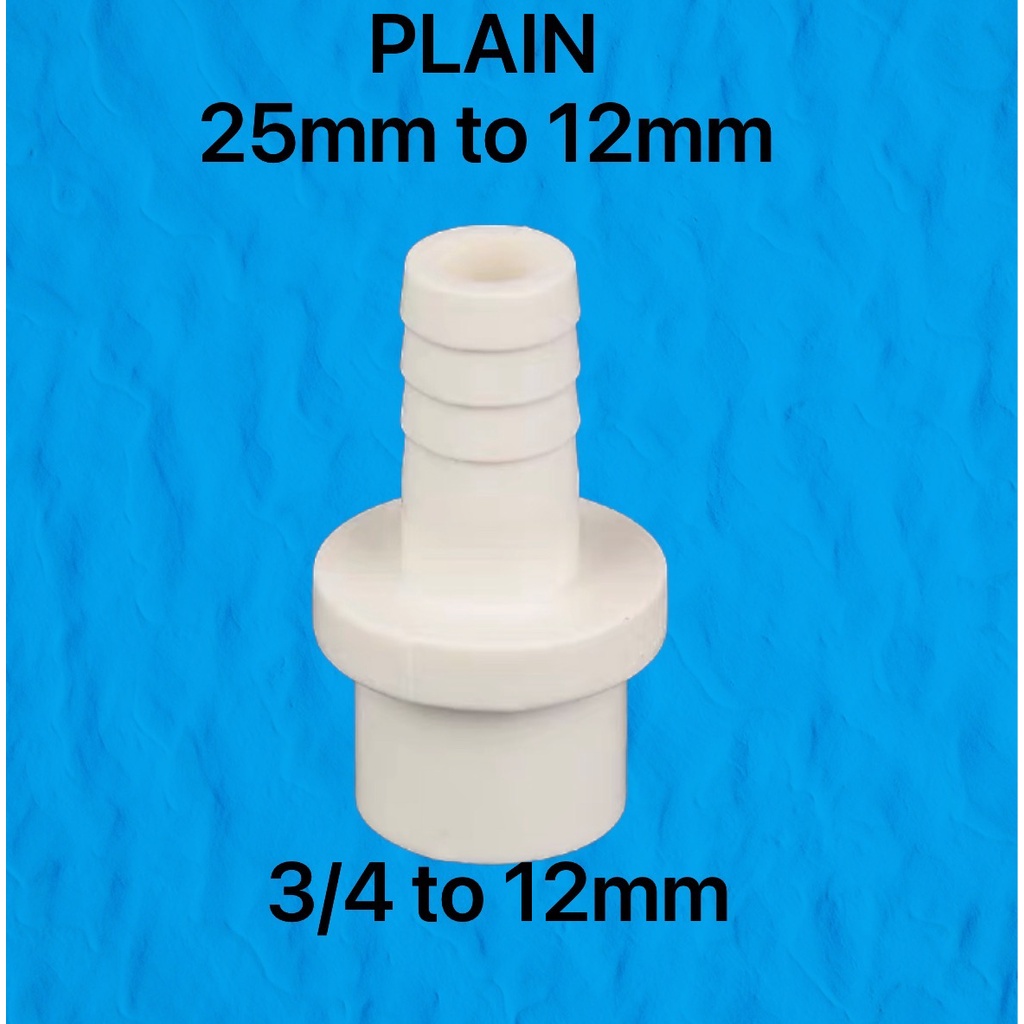 PVC Hose Quick Connector PVC Pipe Adapter 20mm , 25mm , 32mm , 50mm ...