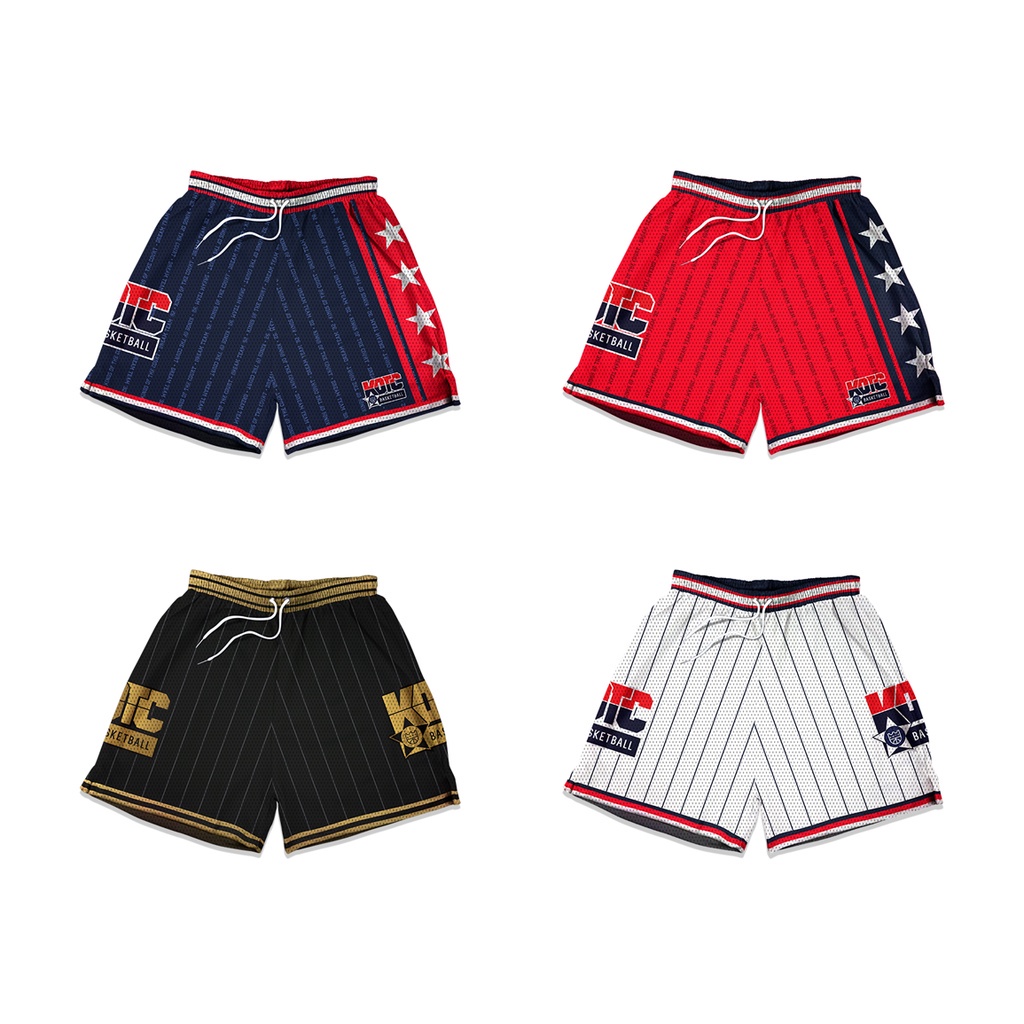 KOTC "Dream Team" Swingman Mesh Shorts, High Quality Fabric | Shopee ...