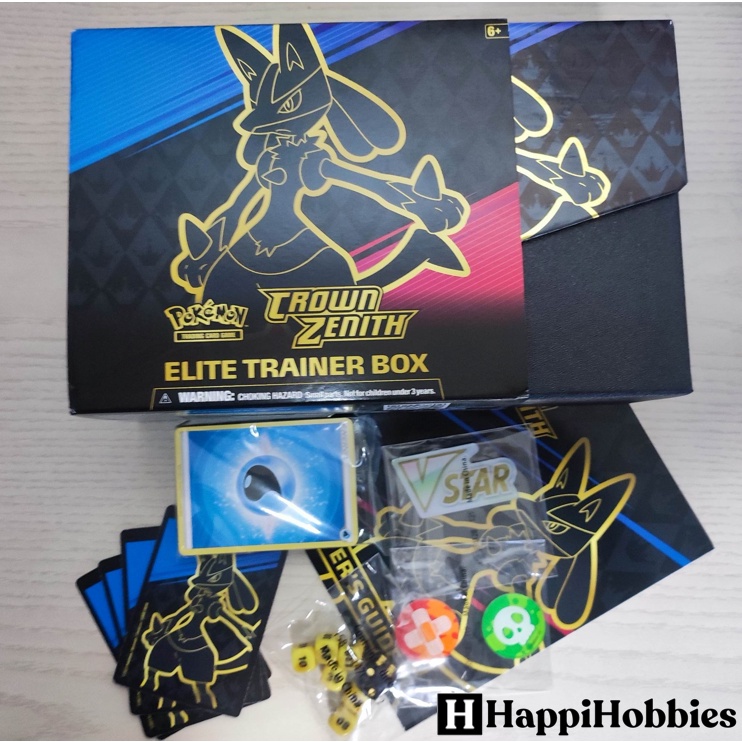 Pokemon TCG: Empty Elite Trainer Box ETB Card Container Storage ...