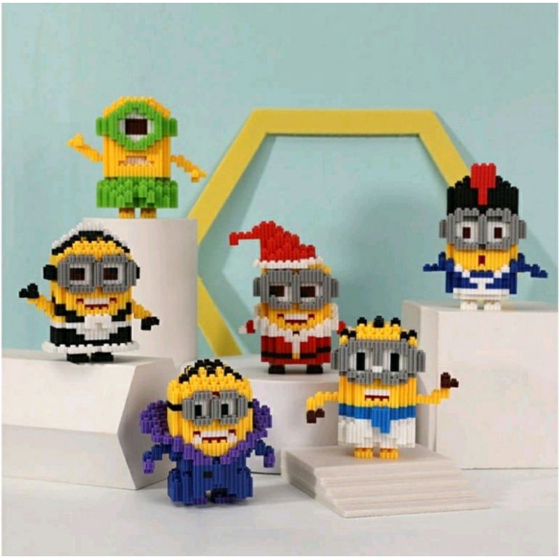 Nano Block Toys Building Blocks Nano Blocks Nano Bricks Stacking Blocks ...