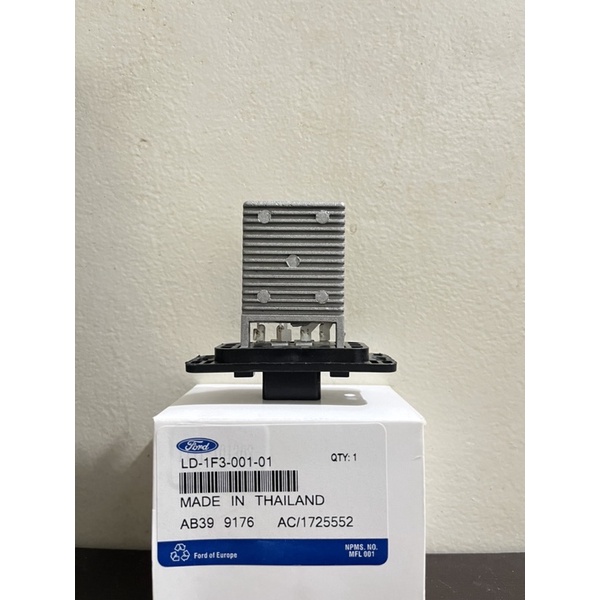 Ford Ranger | Everest 2003-2012 AC Resistor Block 4 Pins | Shopee ...