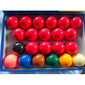 Superior Quality Standard Size Tournament 22 Balls British Snooker ...