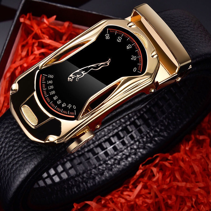 Men's automatic buckle fashion business casual belt belt | Shopee ...