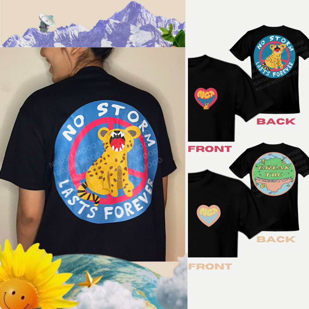 NCTDREAM- HELLO FUTURE GRAPHIC SHIRT (JENO/JAEMIN/MARK/HAECHAN/CHENLE ...