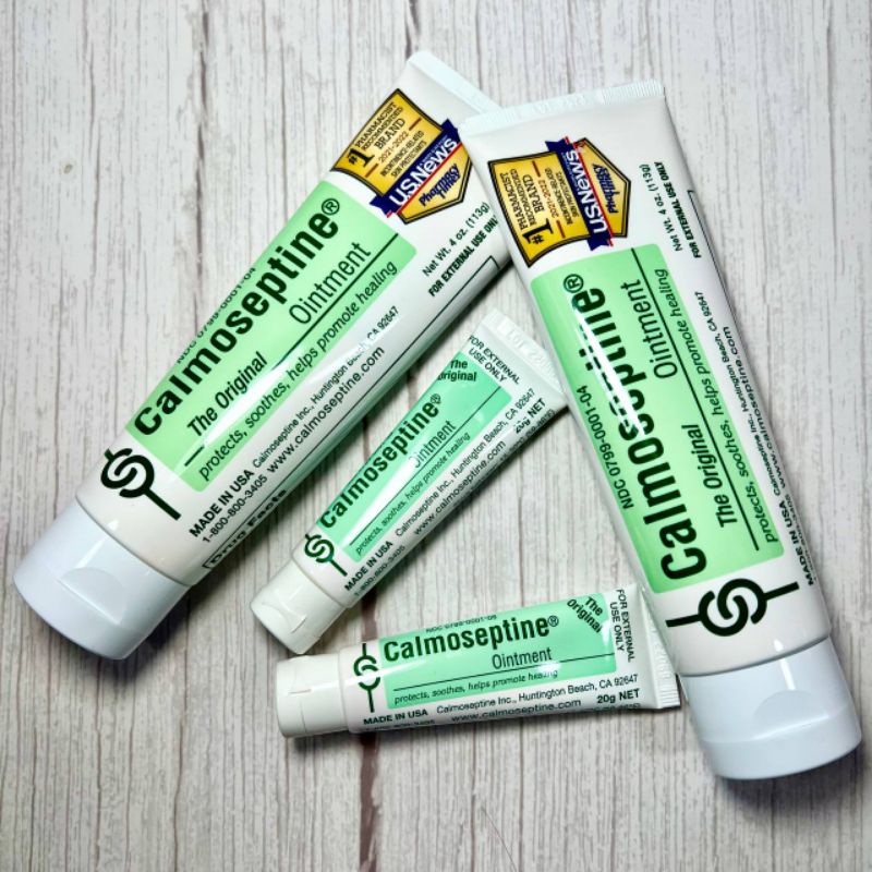 The Original Calmoseptine Ointment (20g /113g) | Shopee Philippines
