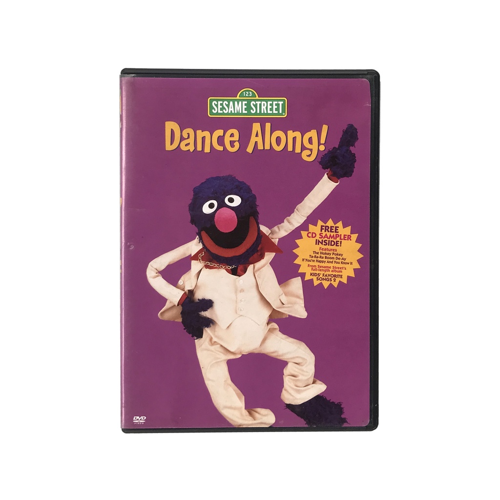 Sesame Street: Dance Along! (DVD) | Shopee Philippines