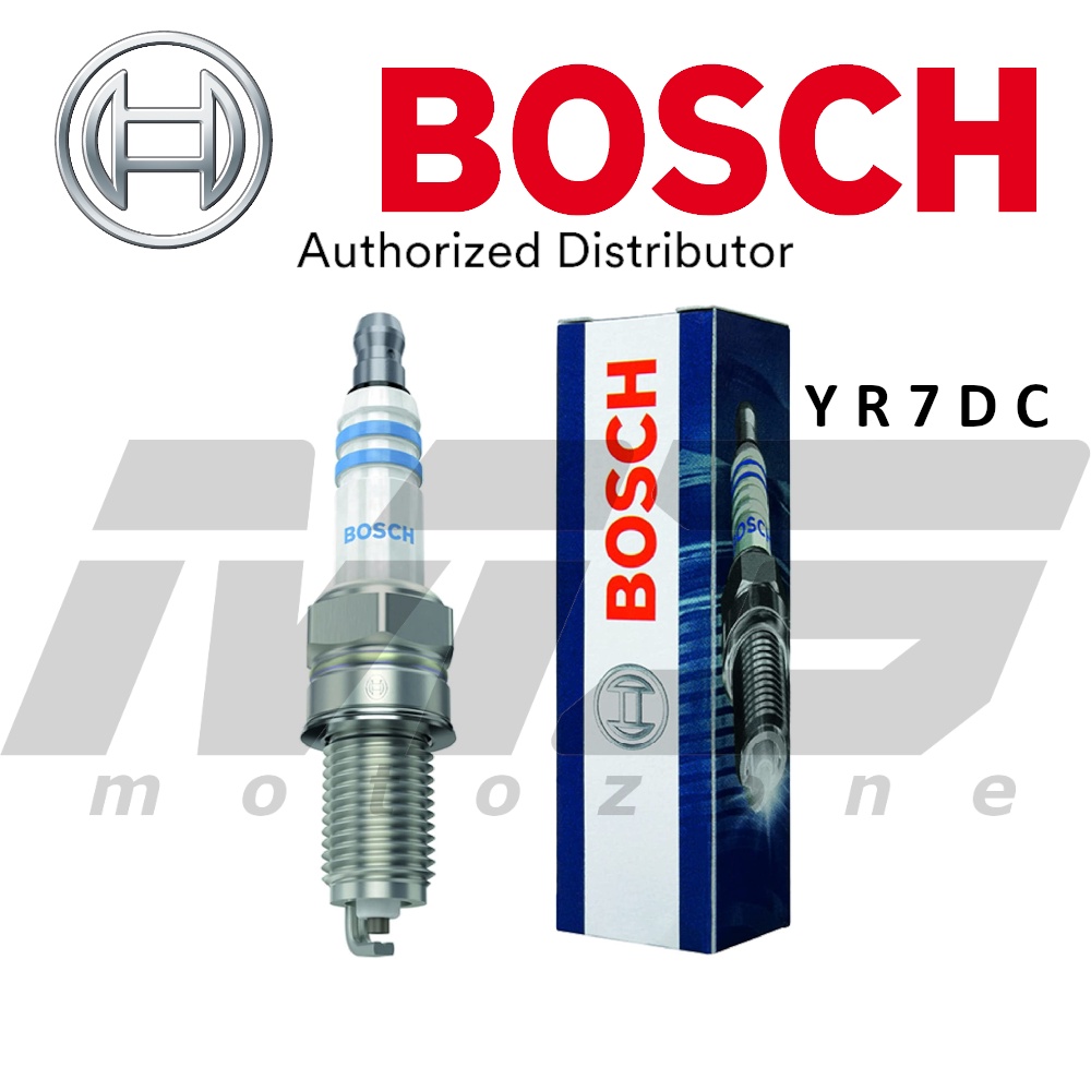 Bosch YR7DC Spark plug F6A Multicab | Shopee Philippines