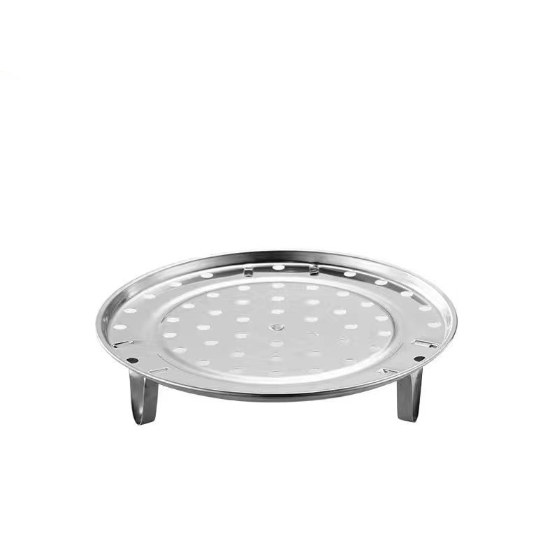 HL Stainless steel steamer rack kitchen ware plug-in soup pot steamer ...