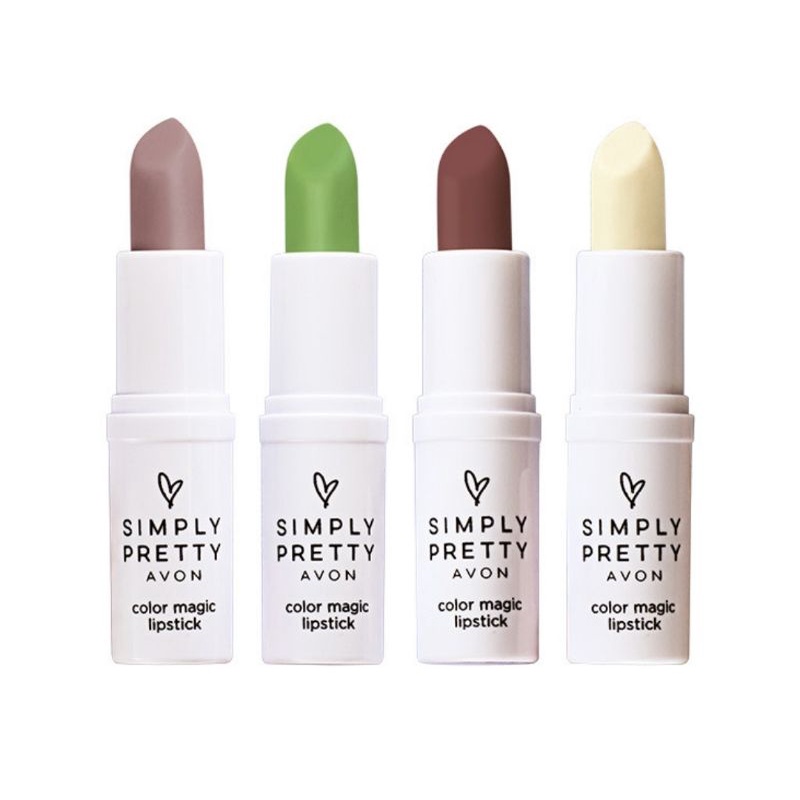 AVON SIMPLY PRETTY MAGIC LIPSTICK 4G | Shopee Philippines