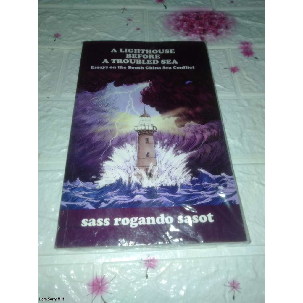 A Lighthouse before a Trouble Sea by Sass Rogando Sasot | Shopee ...