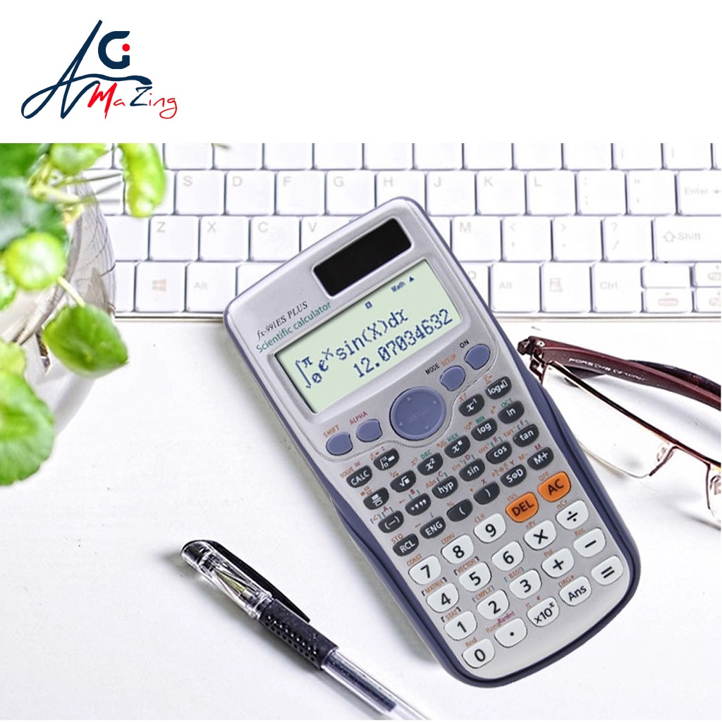 FX-991ES-PLUS Original Scientific Calculator 417 Functions For High ...