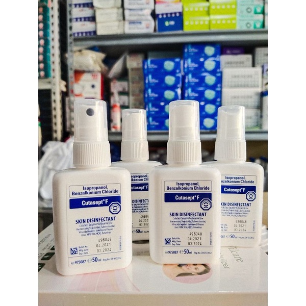 CUTASEPT F ISOPROPANOL 50ML | Shopee Philippines