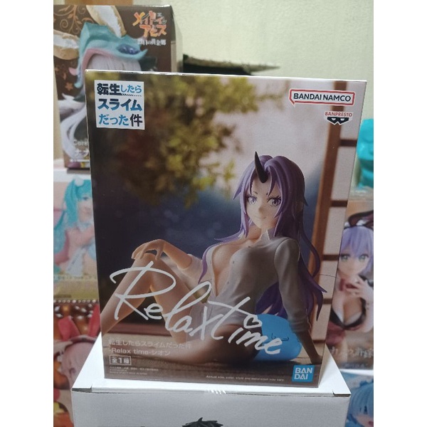 Shion That Time I Got Reincarnated as Slime Relax Time ver. | Shopee ...