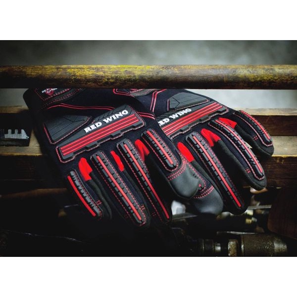Red Wing Impact Glove Heavy Duty Model 95249 Master Elite 3M Pecos Ear ...