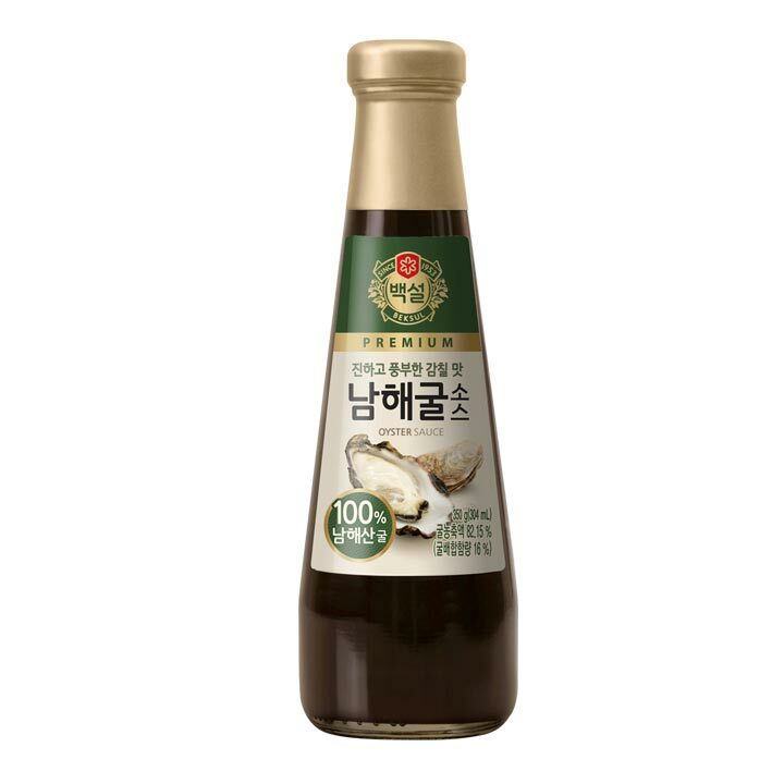Cj Beksul Korean Premium Oyster Sauce 350g | Shopee Philippines