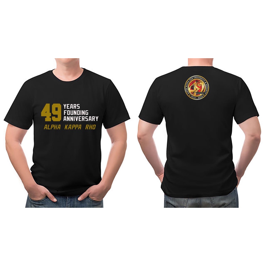 AKP ALPHA KAPPA RHO FRATERNITY 49TH ANNIVERSARY SHIRT | Shopee Philippines