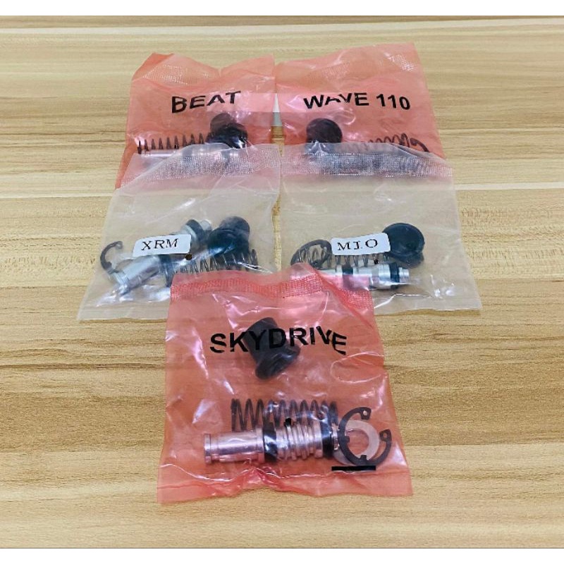 BRAKE MASTER REPAIR KIT WAVE/XRM/MIO/BEAT/SKYDRIVE/NMAX/CLICK | Shopee ...