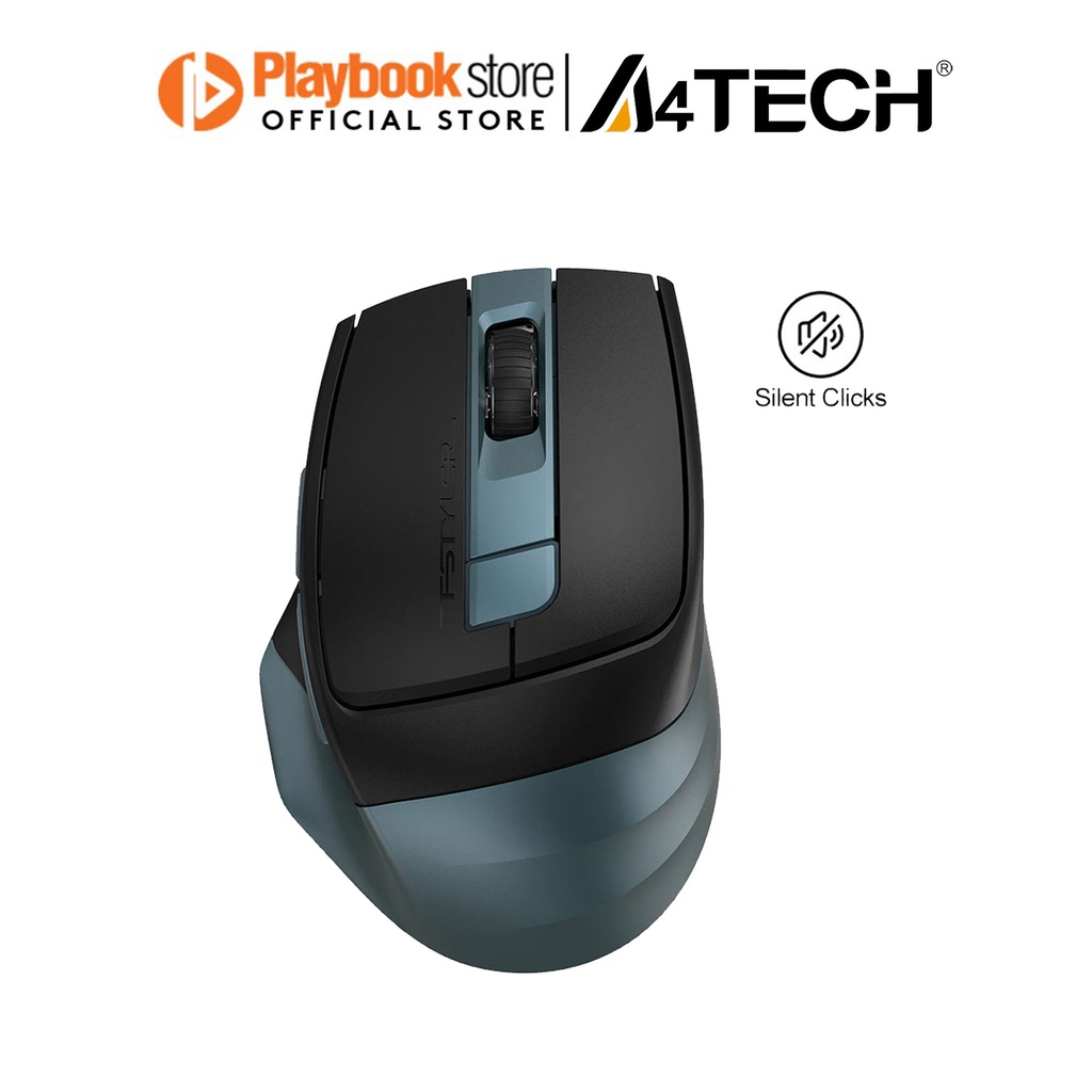 A4Tech FB35CS 2000 DPI Dual Mode Rechargeable Silent Click Optical ...