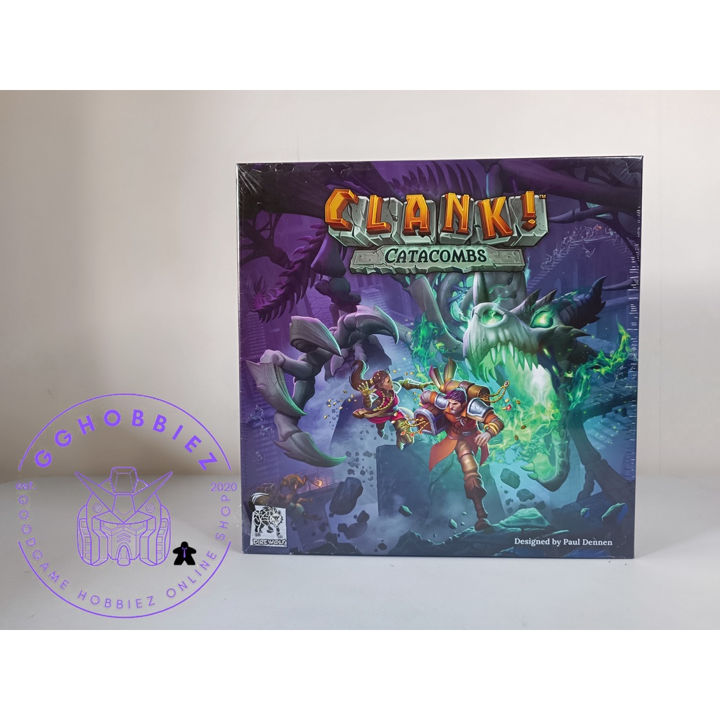 Clank Catacombs Board Game | Shopee Philippines