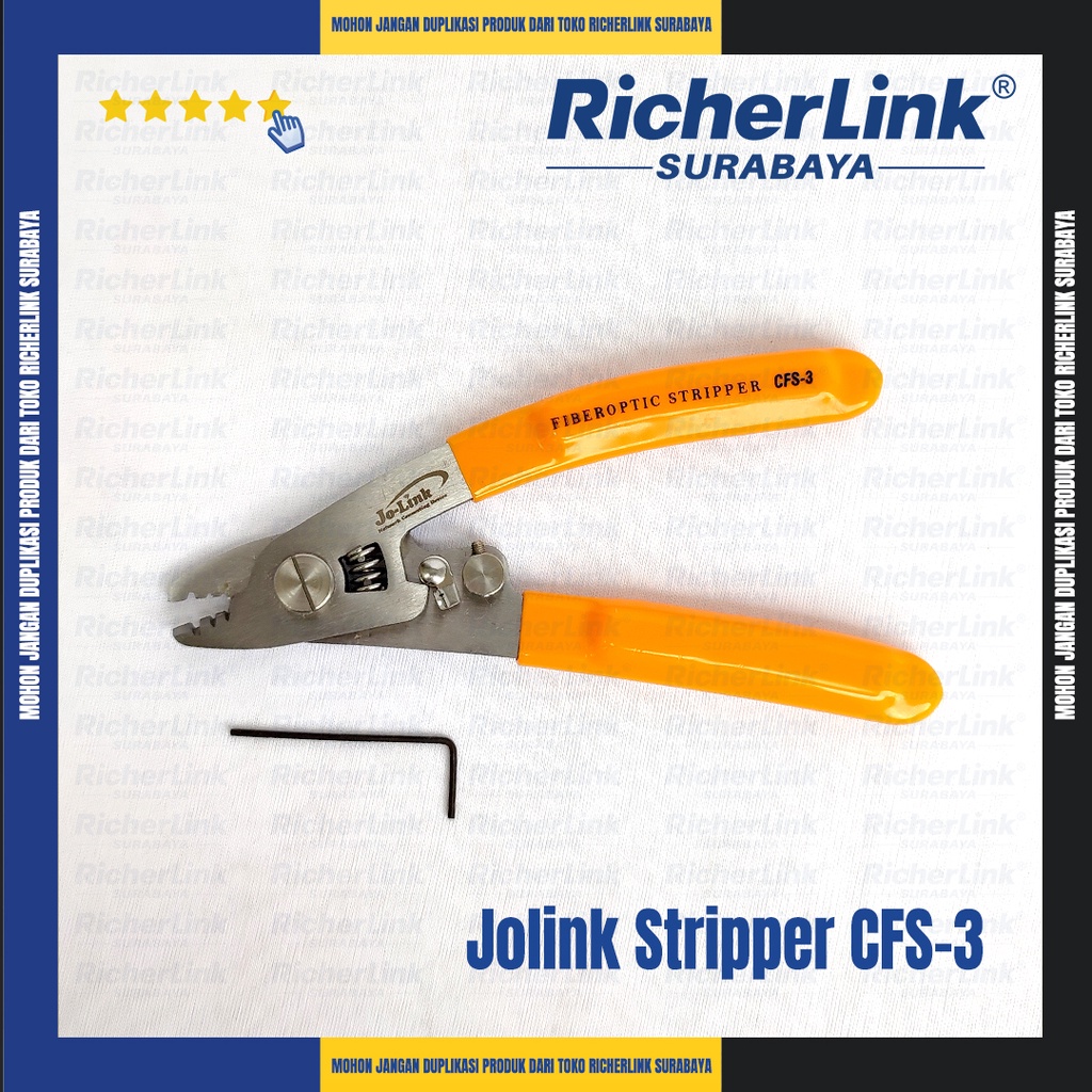 Jolink Brand CFS-3 Fiber Optic Stripper | Shopee Philippines