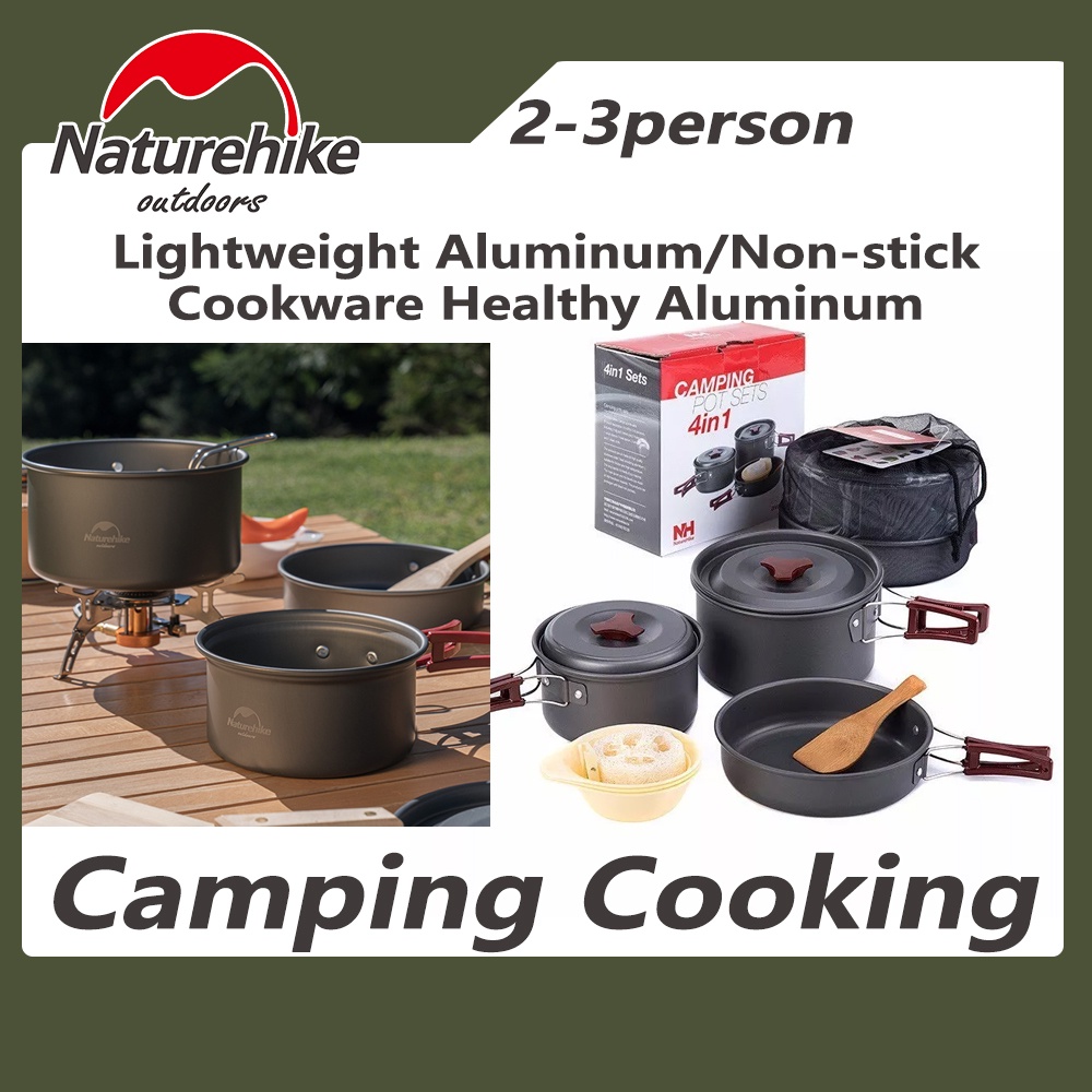Naturehike Camping Cooking Ultralight Portable Outdoor Camping ...
