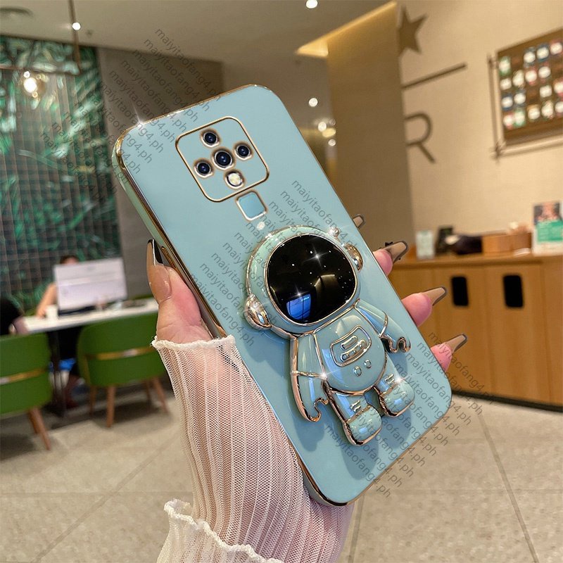 TECNO camon 16 TECNO camon 18 luxury texture creative astronaut bracket ...