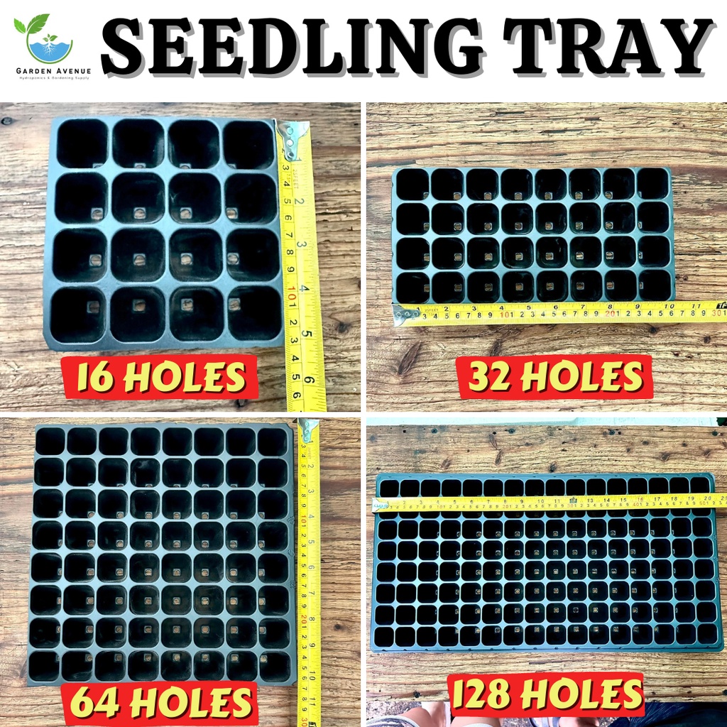 (16/32/64/128HOLES) HEAVY DUTY SEEDLING TRAY/HIGH QUALITY MATERIAL/UP ...
