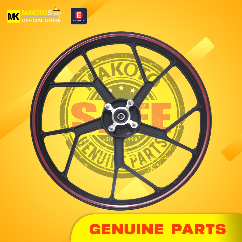 Euro Rim Magwheel Front / Rear (Marvel 125) | Shopee Philippines
