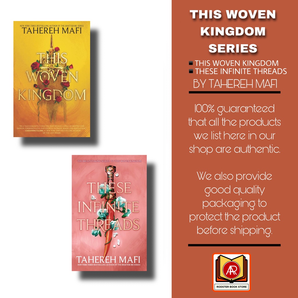This Woven Kingdom Series: This Woven Kingdom | These Infinite Threads ...