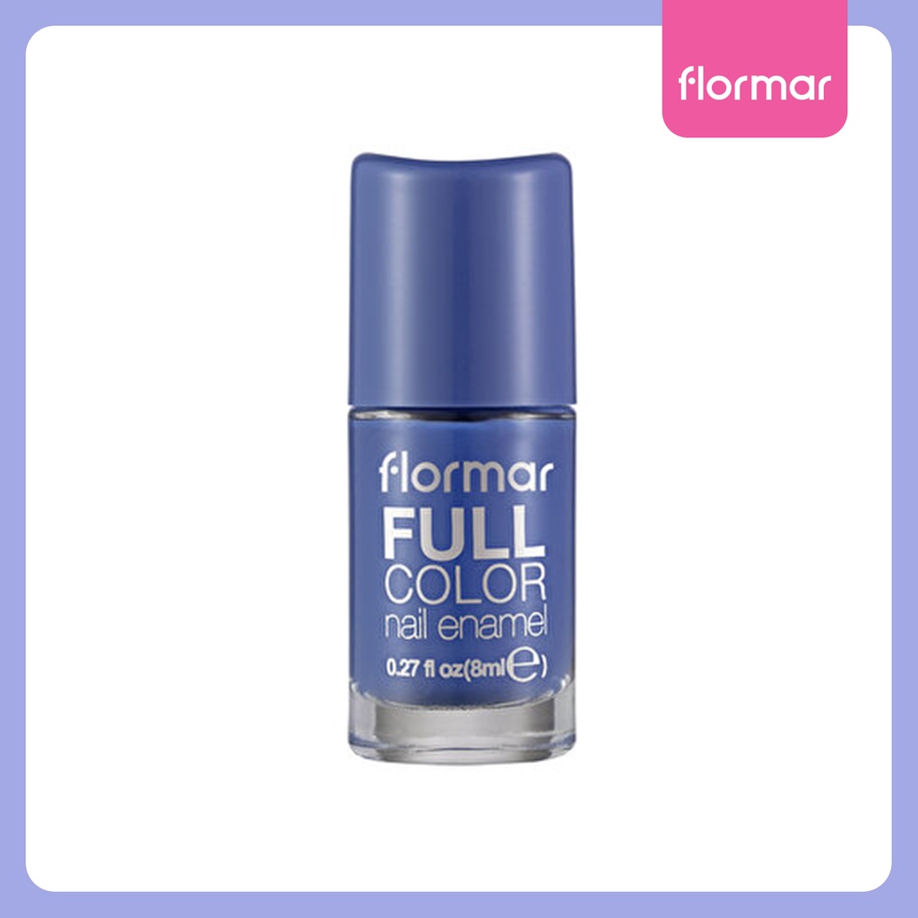 Flormar Full Color Nail Enamel FC77 Aquatic | Shopee Philippines