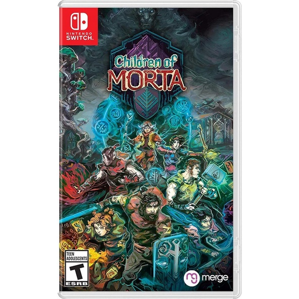 Children of Morta - Nintendo Switch (US/R1) Brand New (RARE) | Shopee ...
