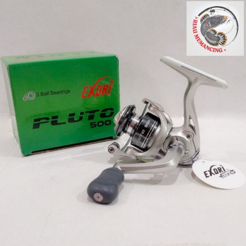Exori PLUTO 500 Shrimp Fishing Pulley. Mini Reel. Basic Lake River Pond Pulley. | Shopee Philippines