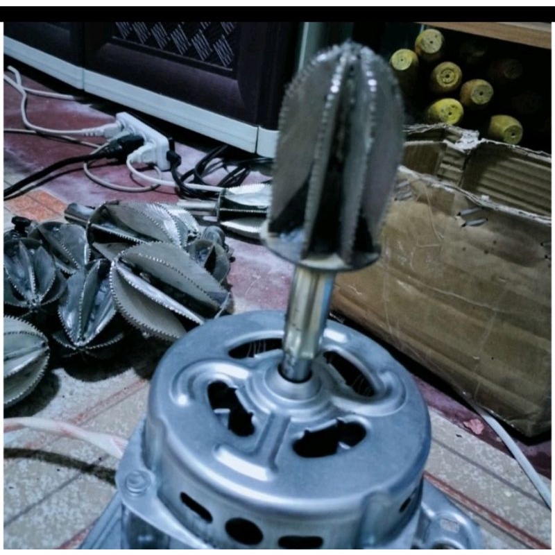 10mm Coconut Grater Blade Stainless fit in washing Machine Motor ...