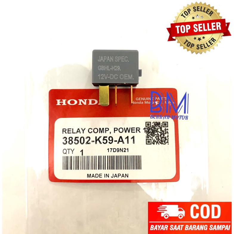 4-foot Relay Starter Starter Injection BEAT FI F1 VARIO 125 HONDA K25 ...