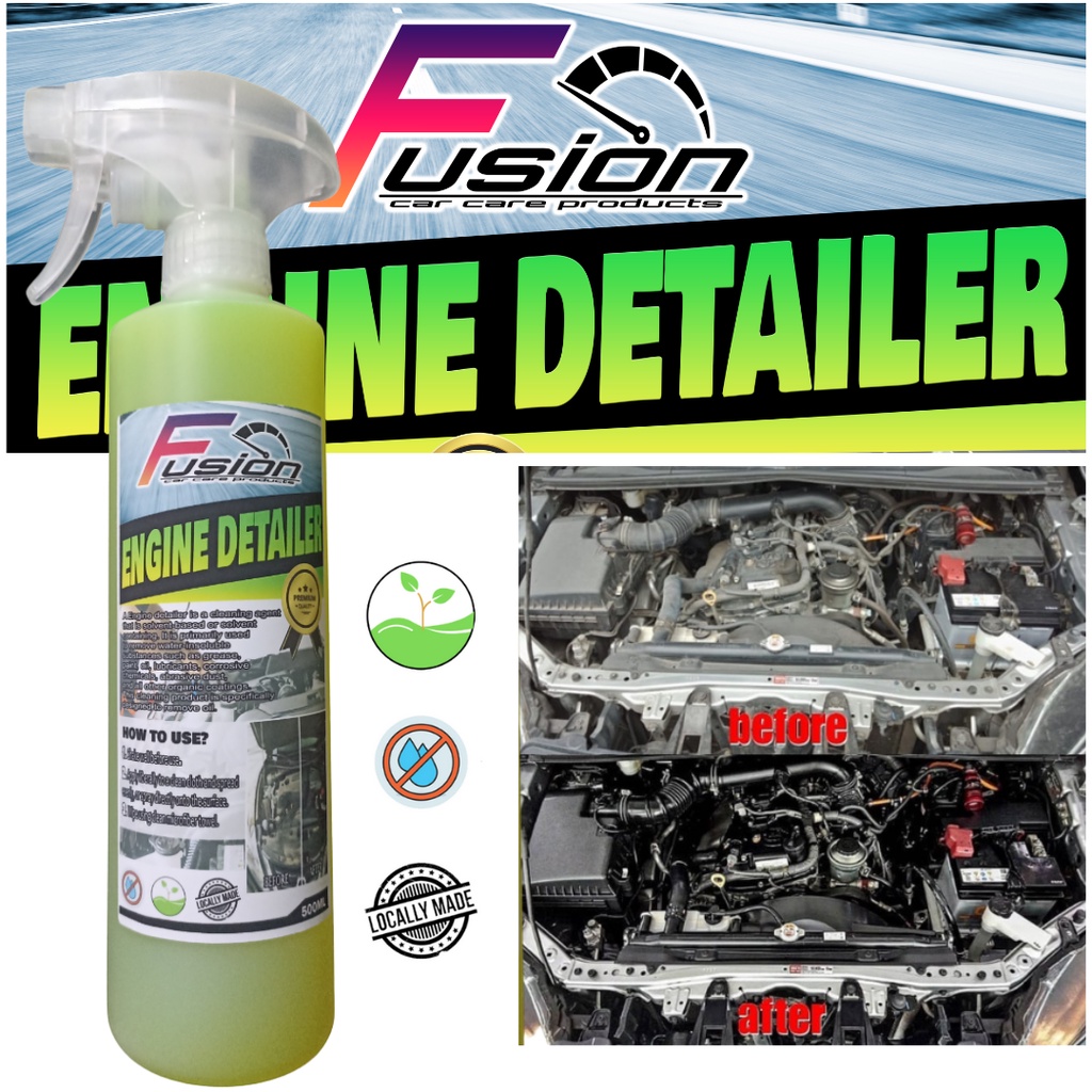 Fusion Engine Detailer wash Premium Degreaser 500mL cleaning engine ...