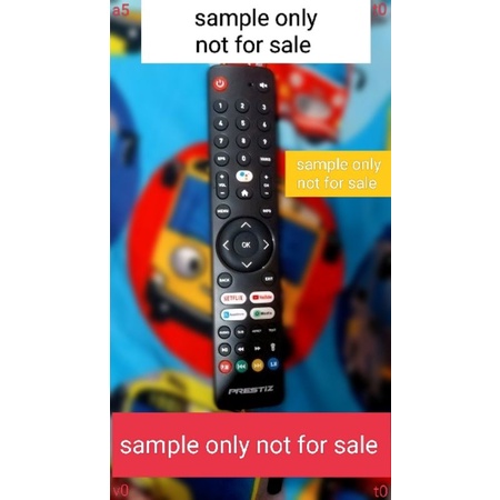 prestiz smart tv remote (universal) 100% na gagana sa tv mo | Shopee ...