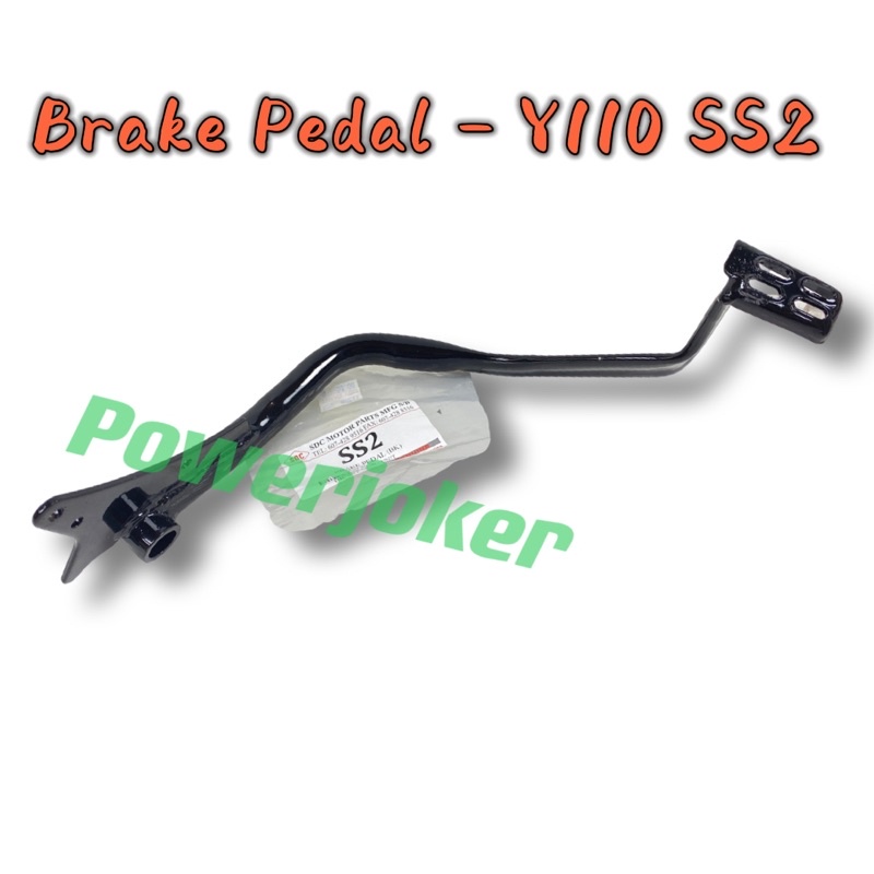 Yamaha Y110 SS / SS2 / SS TWO / SS 2 / Y110SS - Brake Pedal Brake Lever ...