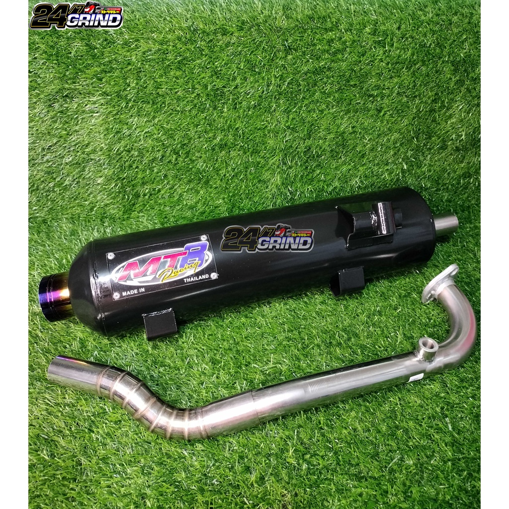 MT8 PIPE HONDA PCX 160 TITANIUM TIP (ORIG THAILAND) | Shopee Philippines