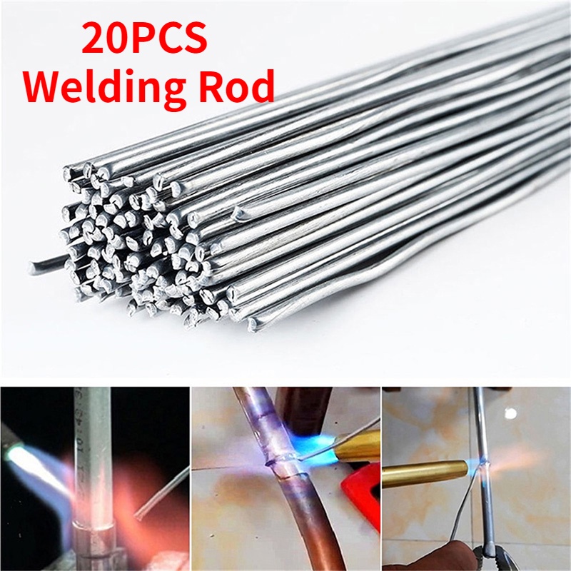 20Pcs 500mm Low Temperature Aluminum Welding Rod Welding Wire Welding ...